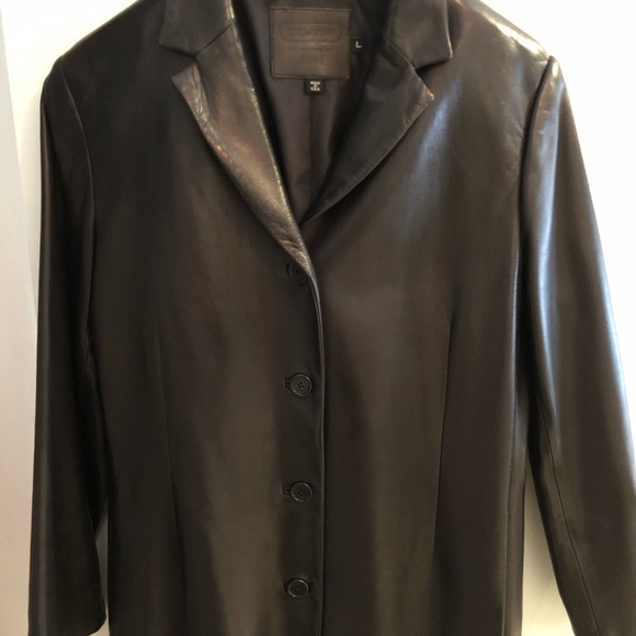Coach | Jackets & Coats | Coach Leather Jacket | Poshmark